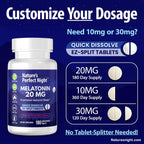 melatonin for improved sleep quality