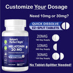 melatonin for improved sleep quality