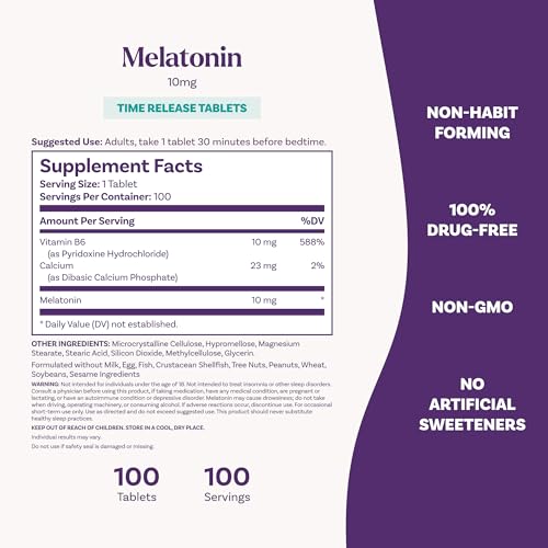 melatonin for improved sleep quality