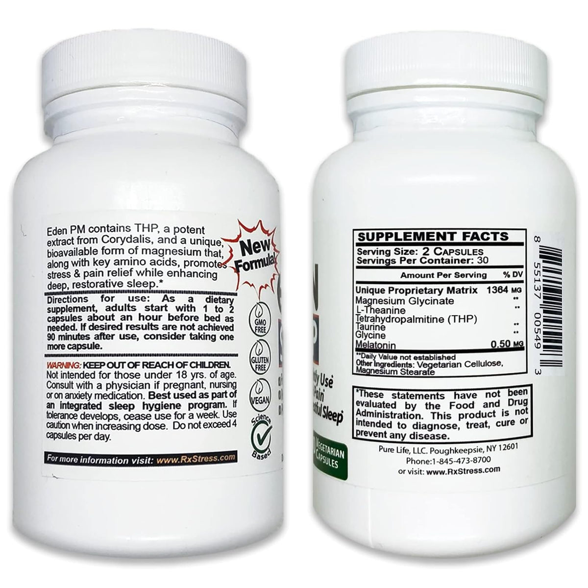 melatonin for improved sleep quality