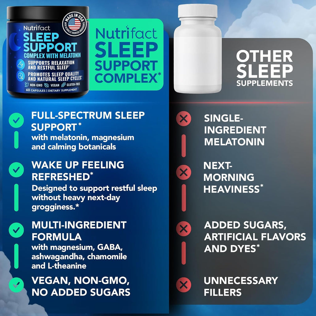 melatonin for improved sleep quality