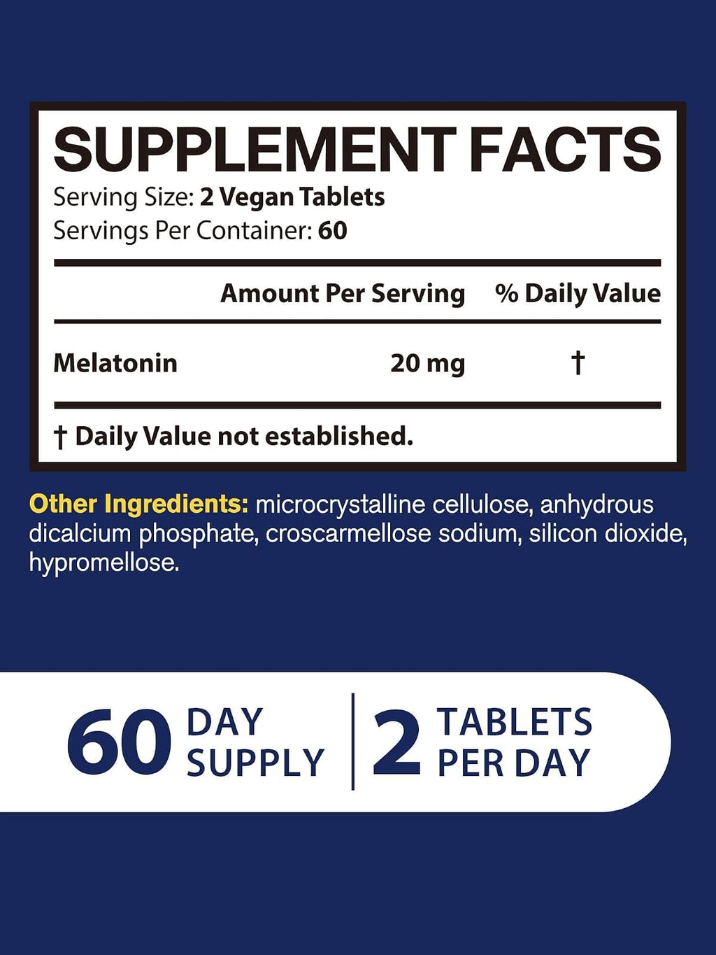 melatonin for improved sleep quality