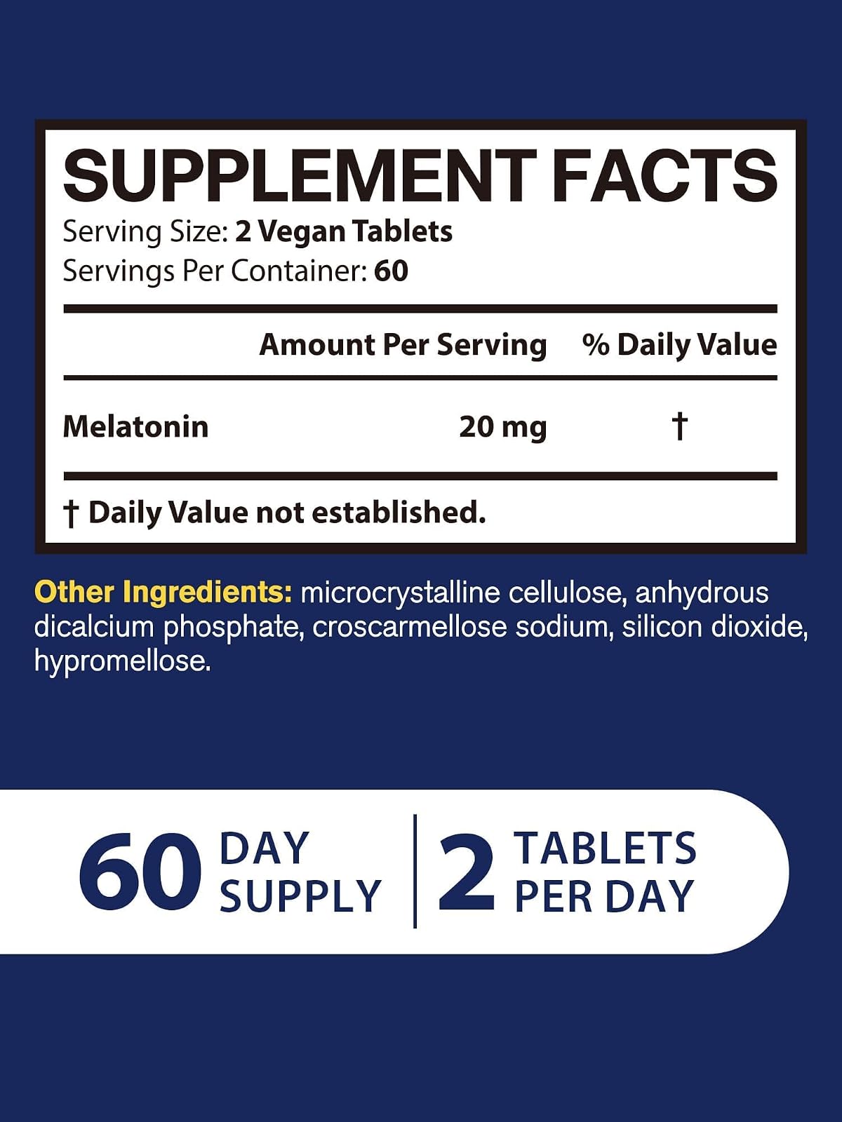 melatonin for improved sleep quality