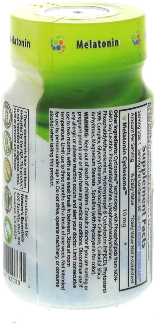 melatonin for improved sleep quality