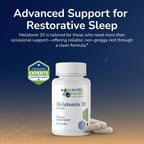 Melatonin for improved sleep quality