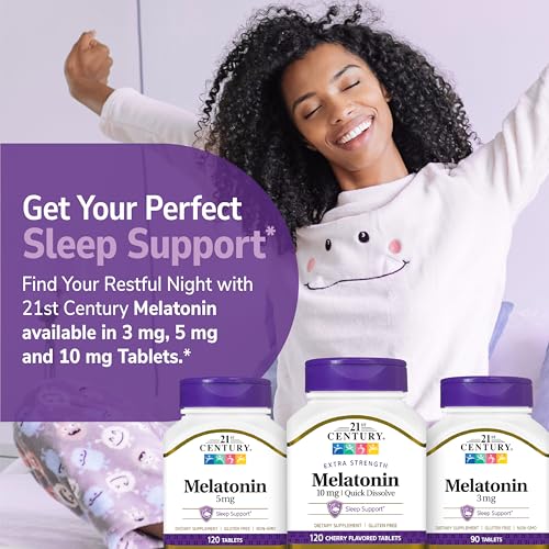 melatonin for improved sleep quality