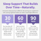 melatonin for improved sleep routine
