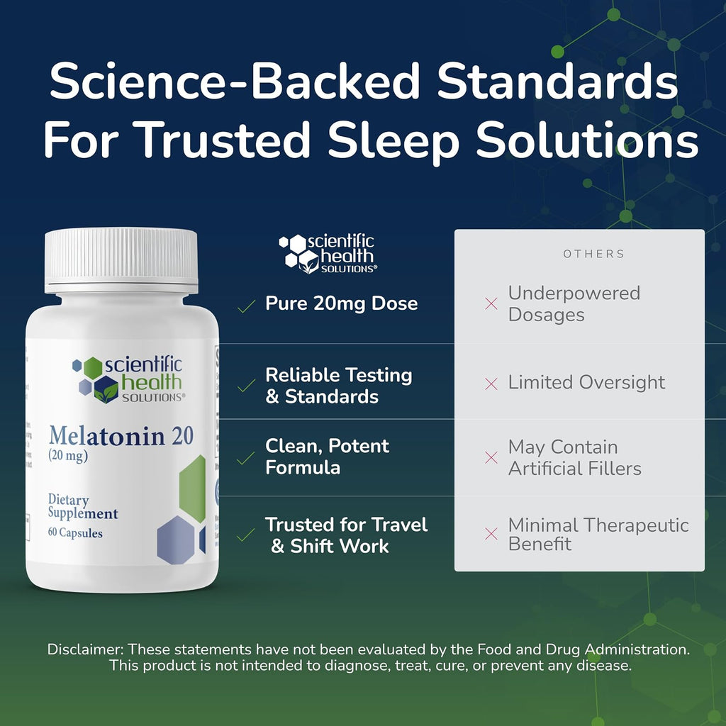 Melatonin for joint support benefits