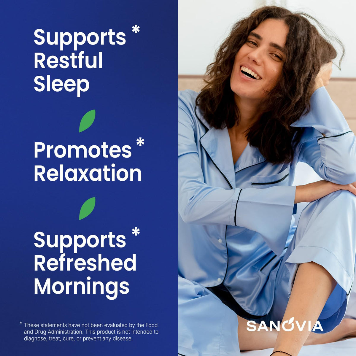 Melatonin for natural sleep aid