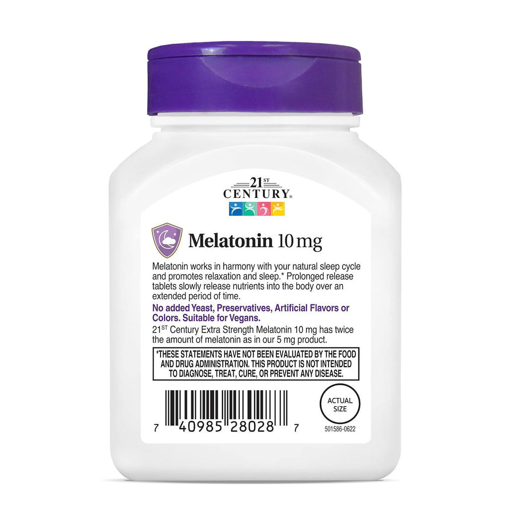 melatonin for relaxation and calm