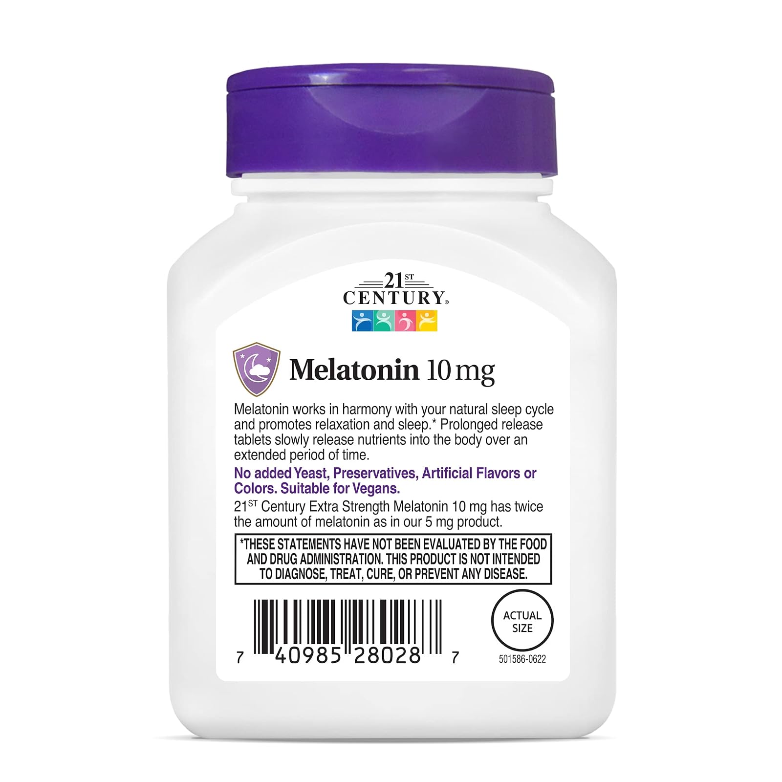 melatonin for relaxation and calm