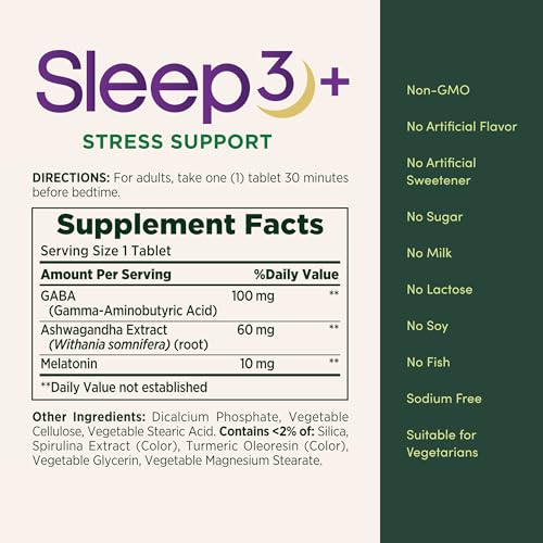 Melatonin for relaxation and sleep