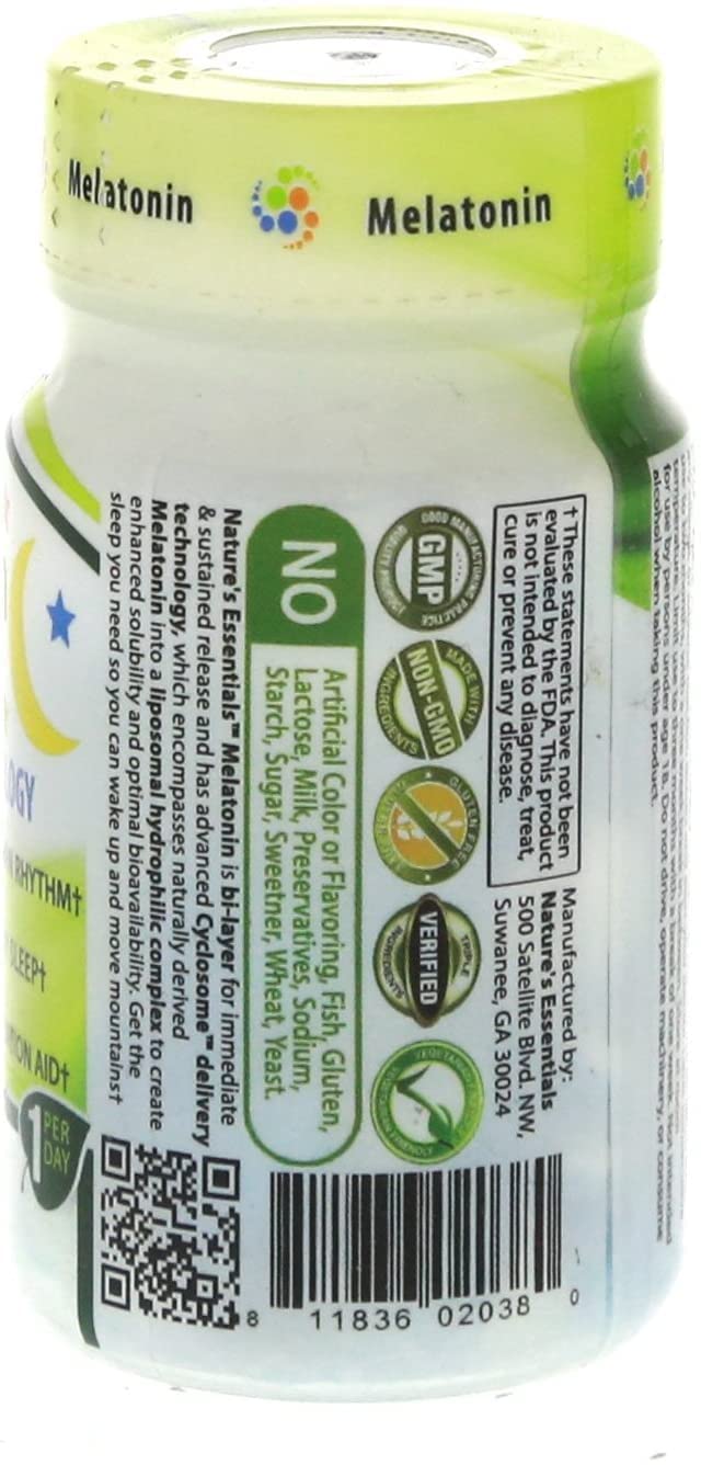 melatonin for restful nights