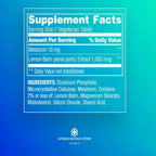 melatonin for restful nights