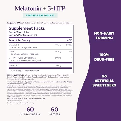 melatonin for restful nights