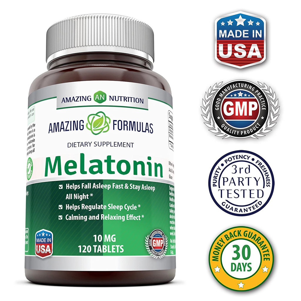 melatonin for restful nights