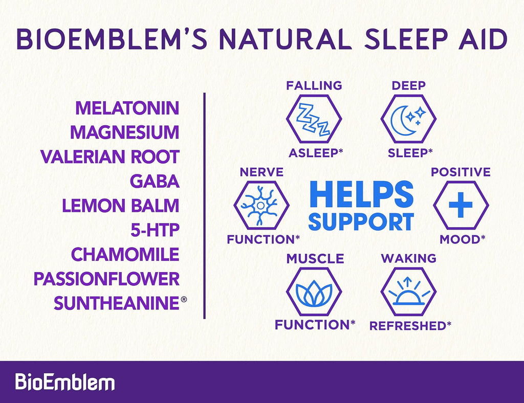melatonin for restful sleep support