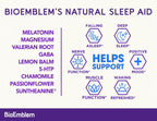 melatonin for restful sleep support