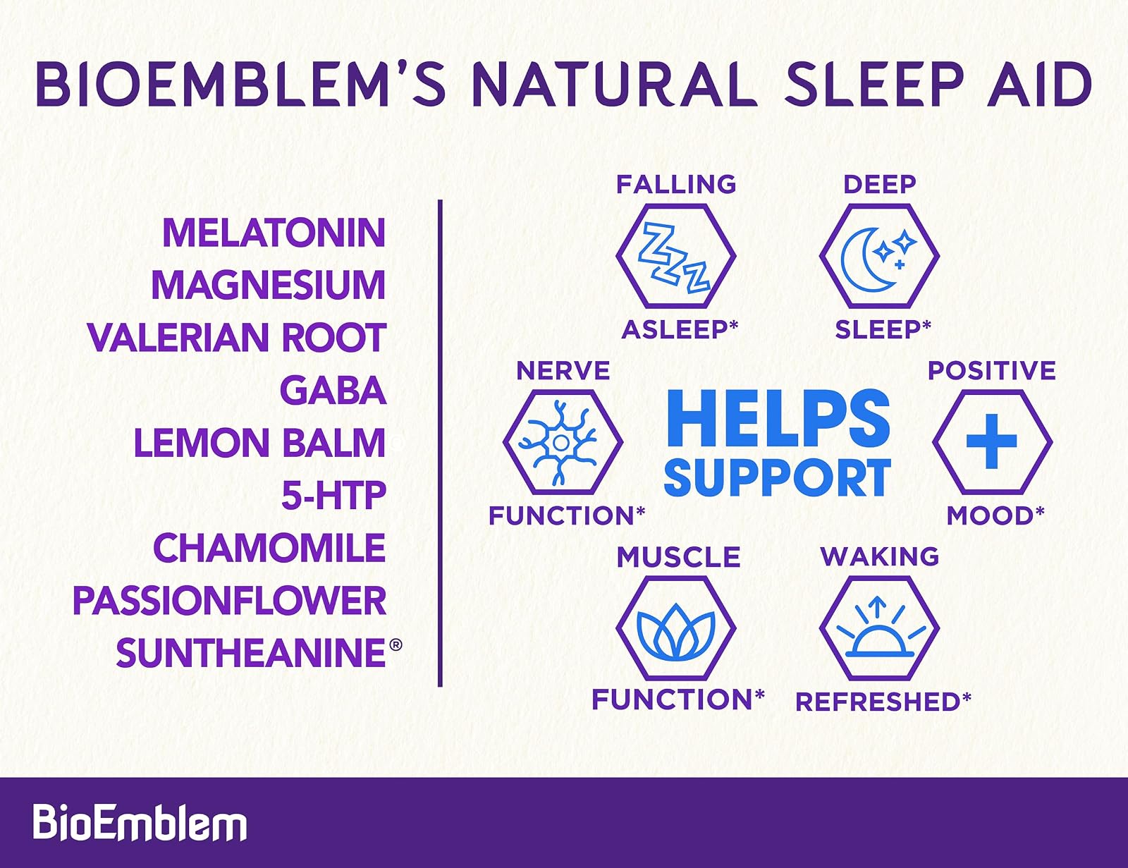 melatonin for restful sleep support