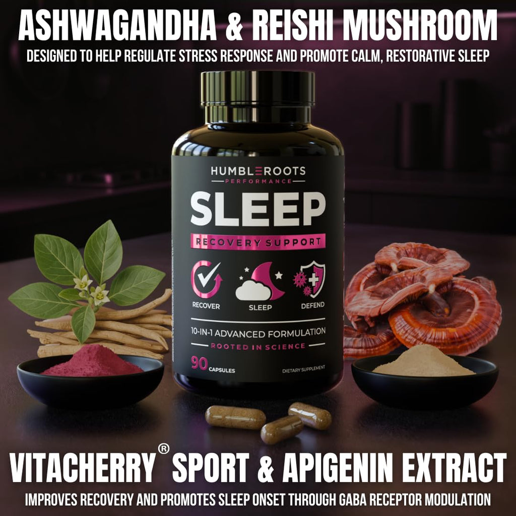 melatonin for restful sleep support