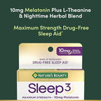 melatonin for restful sleep support