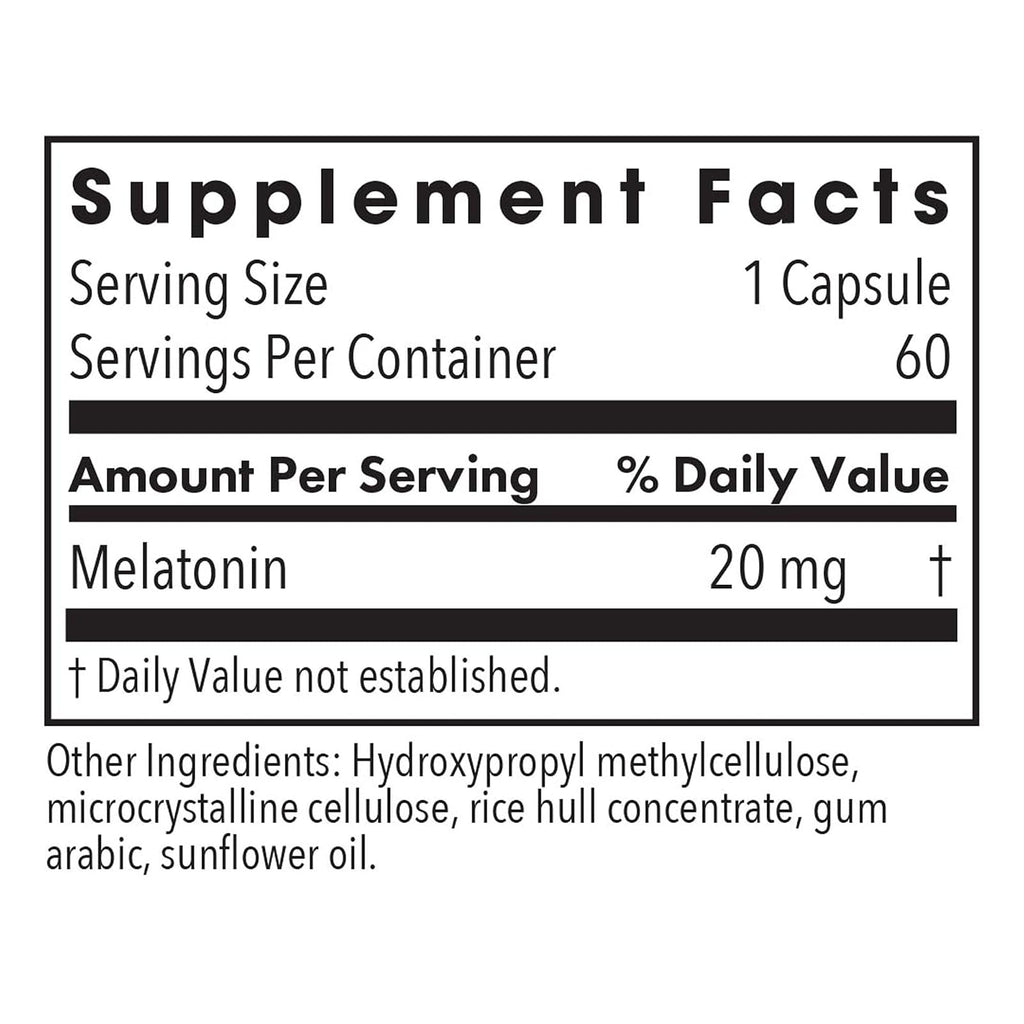 melatonin for restful sleep support