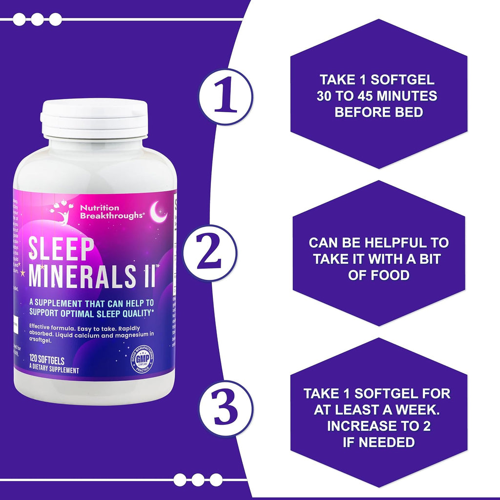 melatonin for restful sleep support