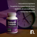 melatonin for restful sleep