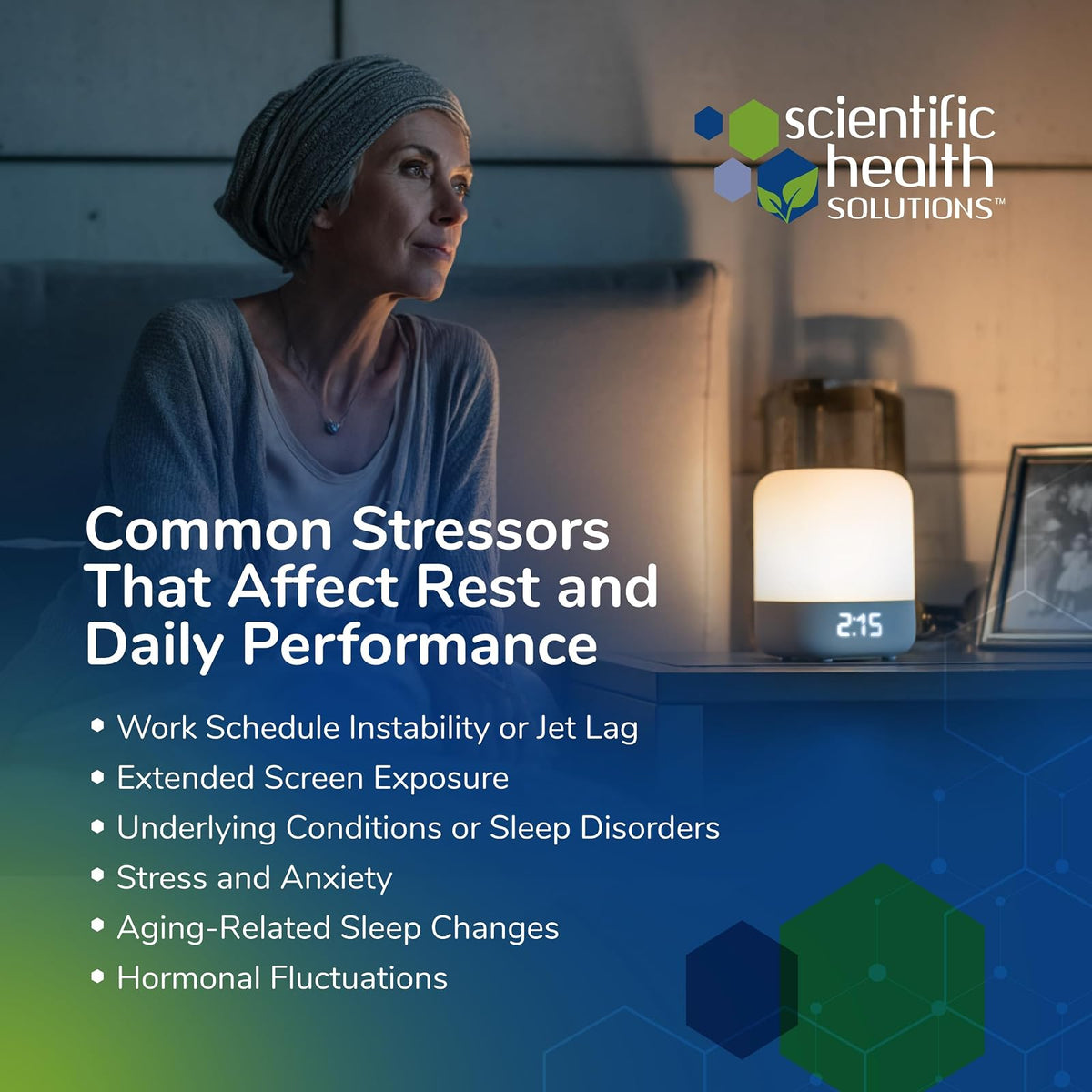 melatonin for restful sleep
