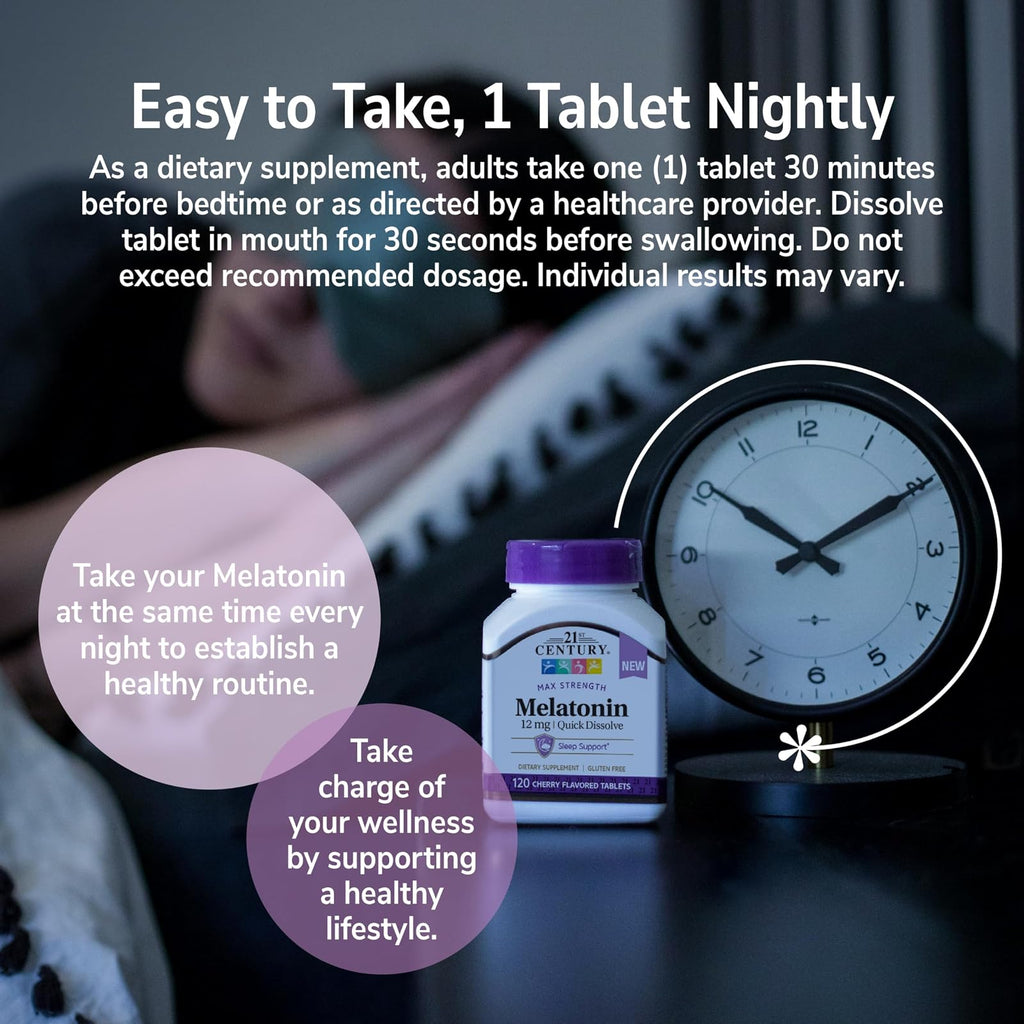 melatonin for restful sleep