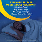 melatonin for restful sleep