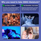 melatonin for restful sleep
