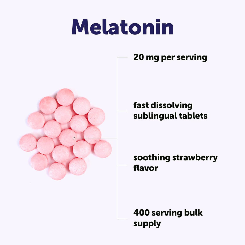 melatonin for restful sleep