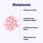 melatonin for restful sleep