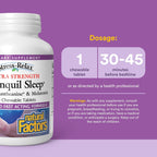 melatonin for restful sleep