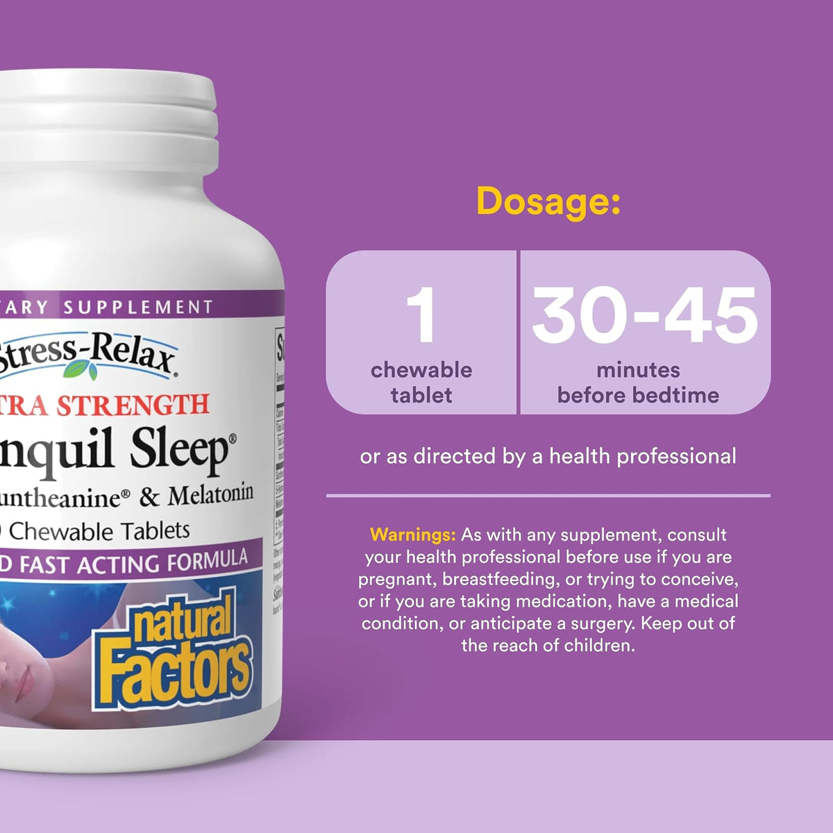melatonin for restful sleep