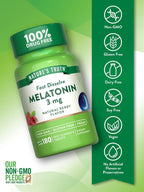 melatonin for restful sleep