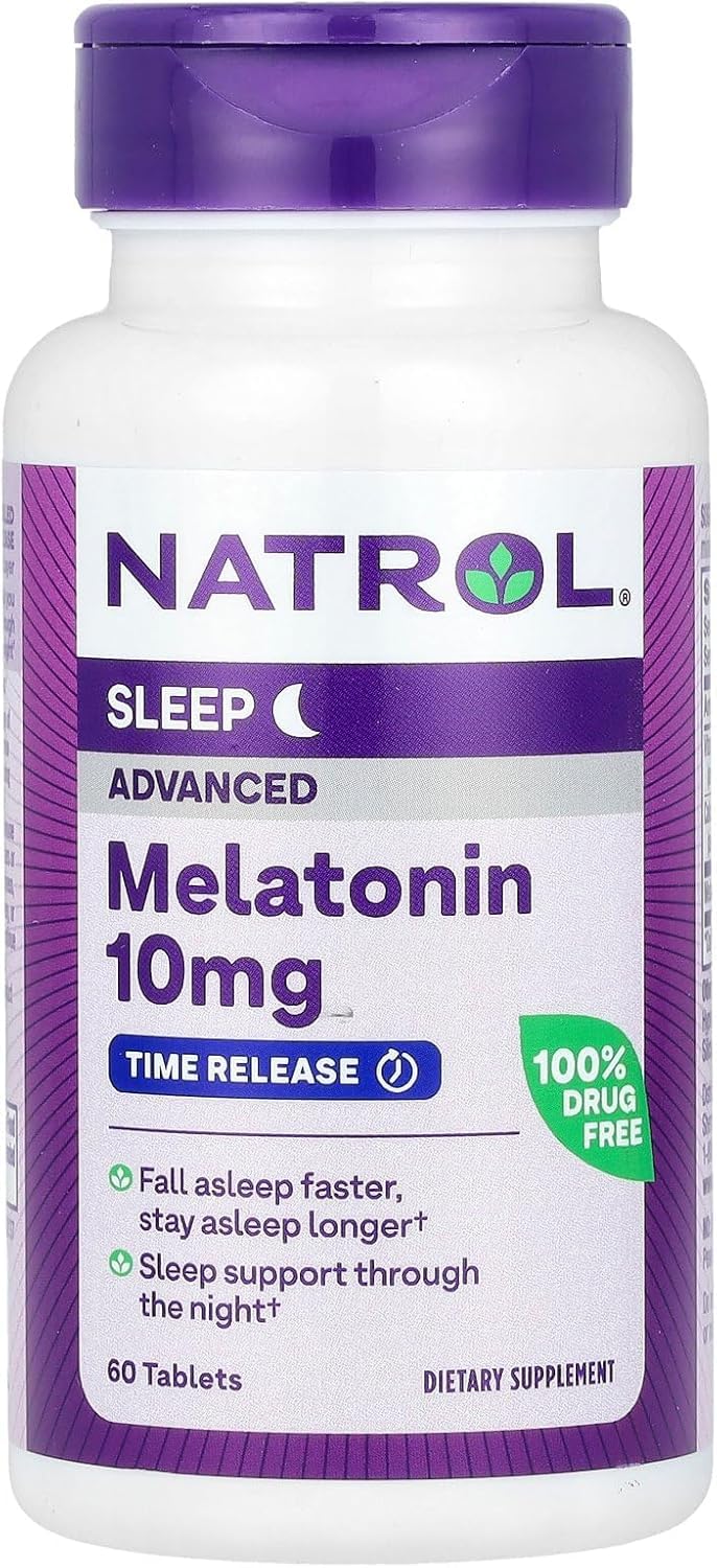 melatonin for restful sleep