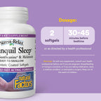 melatonin for restful sleep
