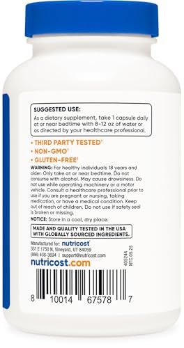 melatonin for restful sleep