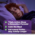 Melatonin formula for better sleep quality