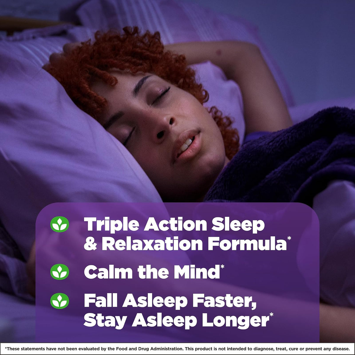 Melatonin formula for better sleep quality