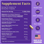 melatonin formula for peaceful nights