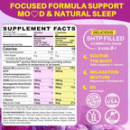 Melatonin free 5-HTP supplement