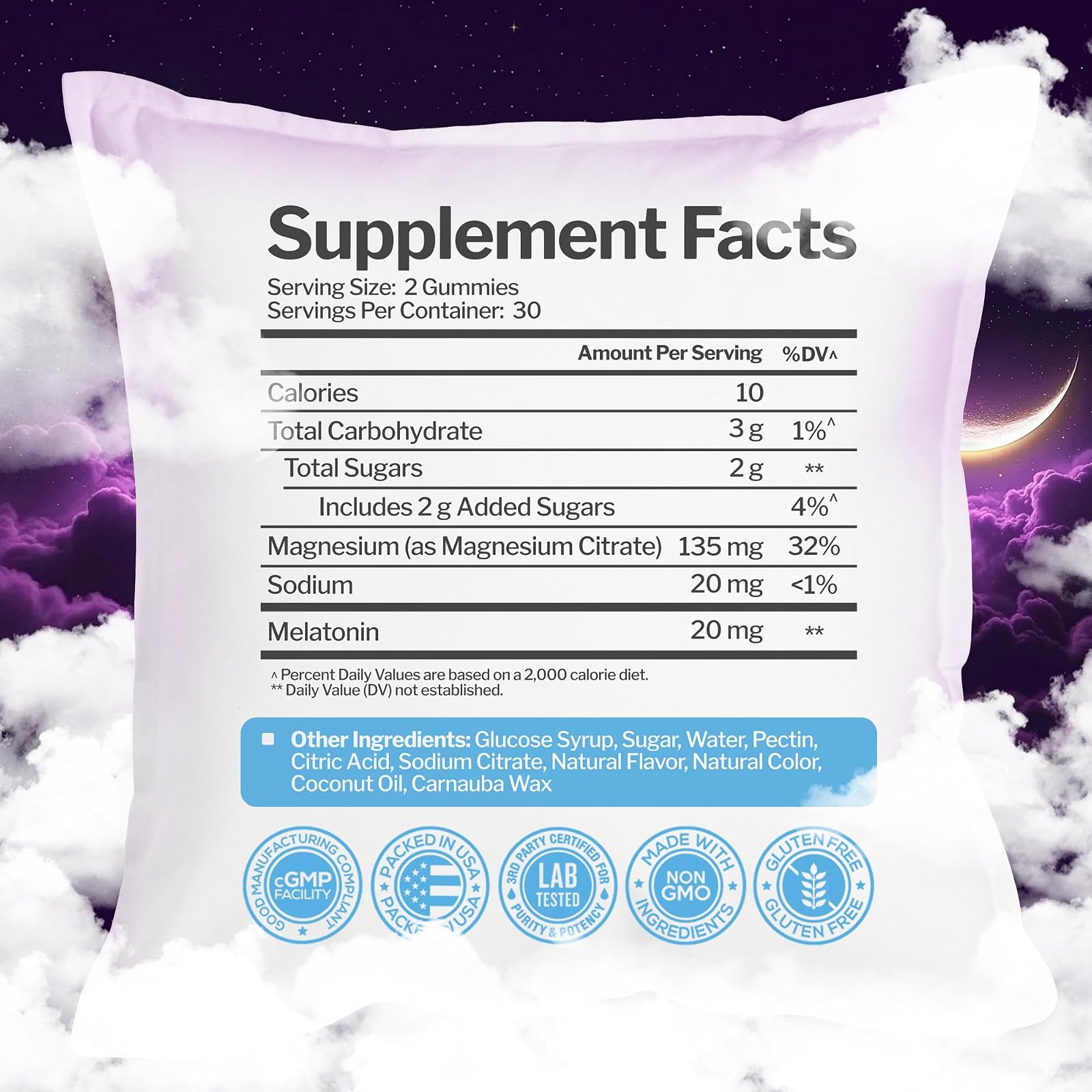 melatonin gummies 60 count convenience