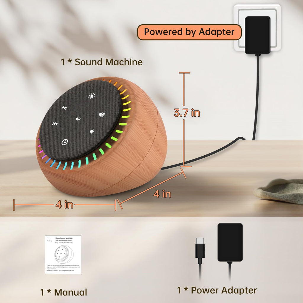 melatonin gummies and sound machine