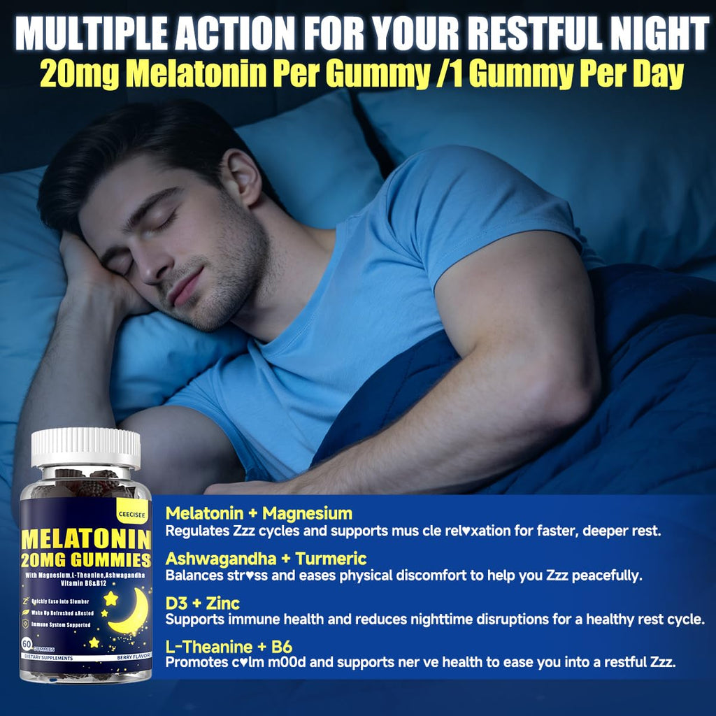 melatonin gummies for better sleep quality