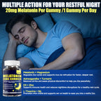 melatonin gummies for better sleep quality