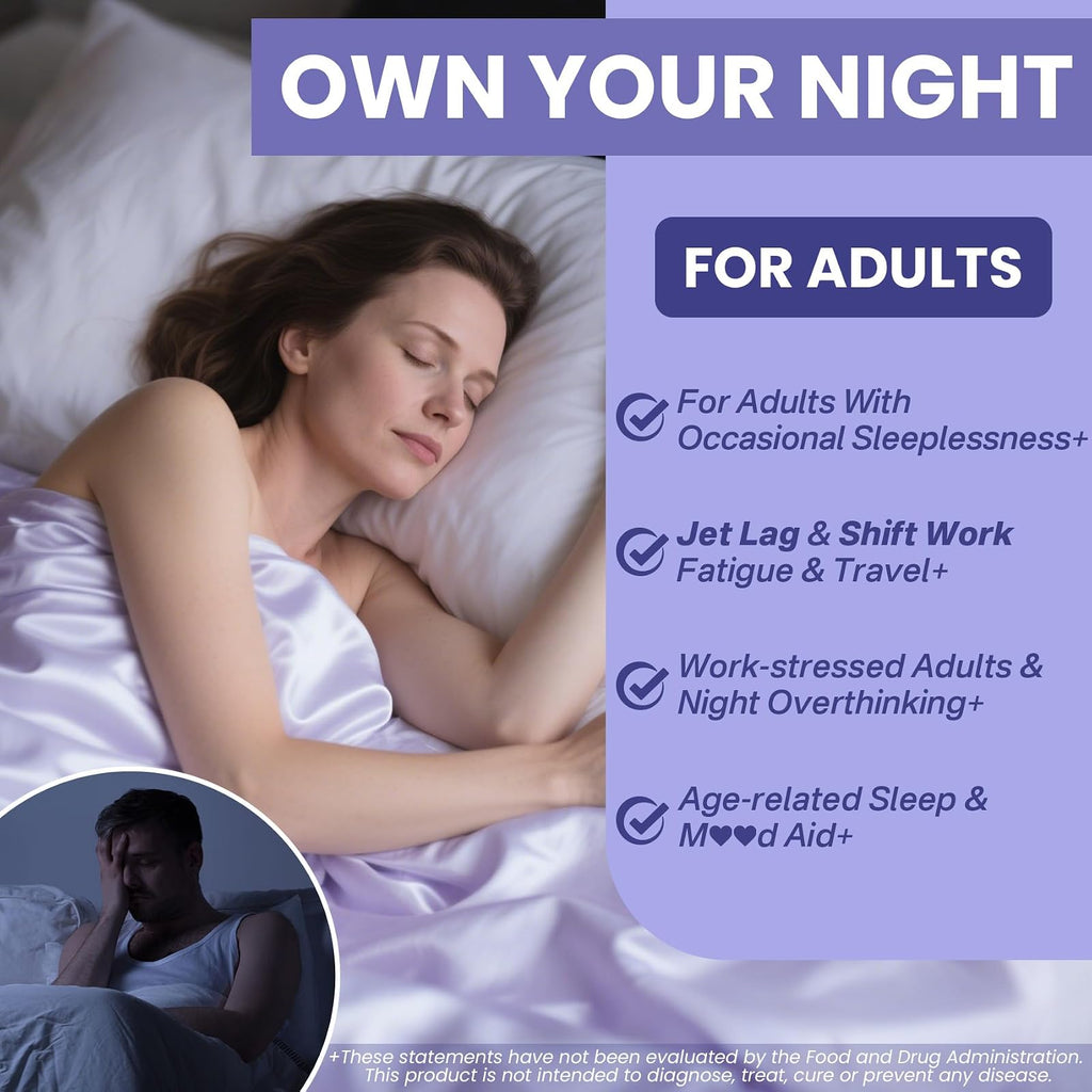 melatonin gummies for better sleep quality