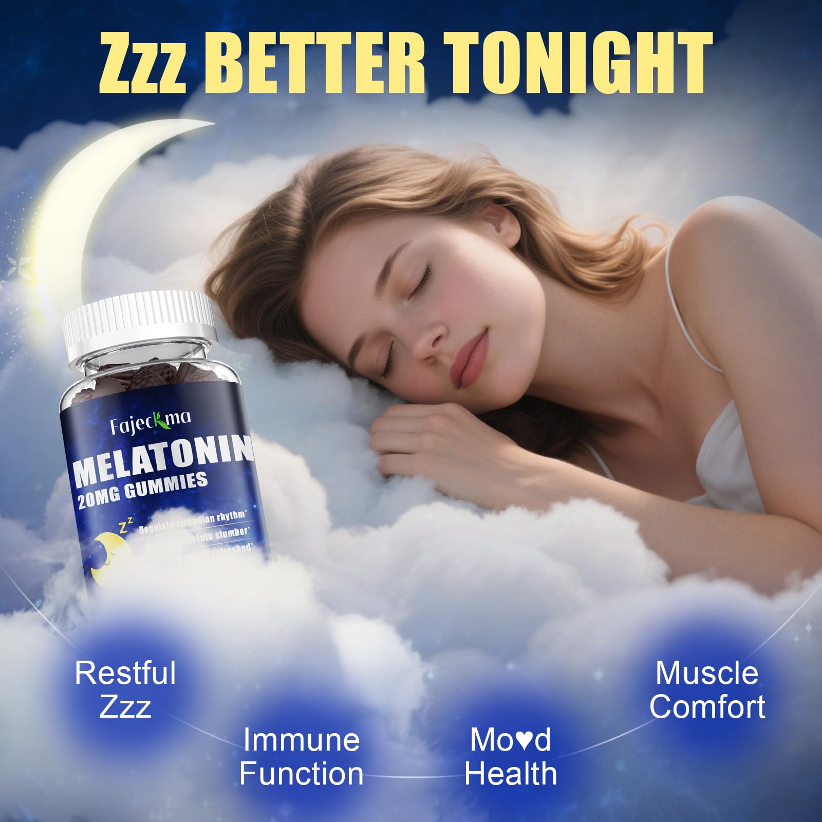 melatonin gummies for better sleep quality